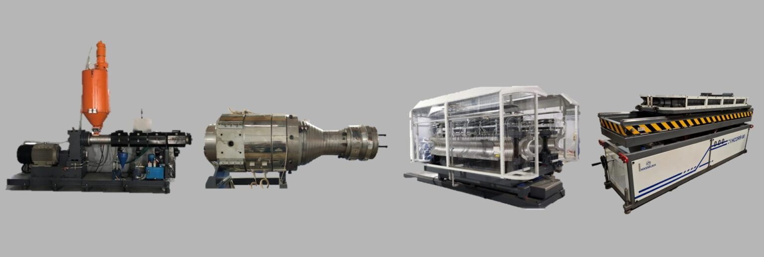 DW/SW Corrugated Pipe Plant – Hasmukh Engineering Works