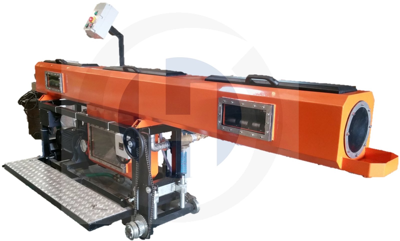 DOUBLE SINGLE CHAMBER COOLING SPRAY TANK – Hasmukh Engineering Works